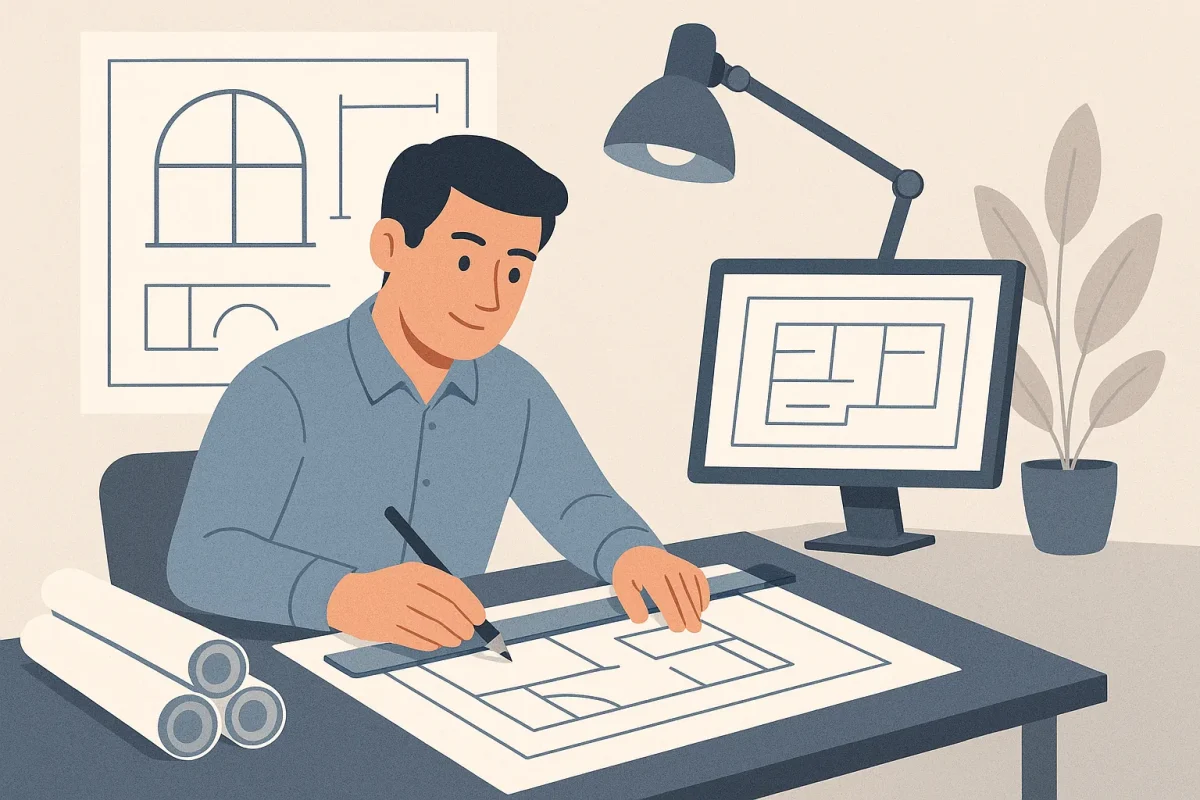 Dessinateur projeteur : le métier technique qui sculpte notre avenir